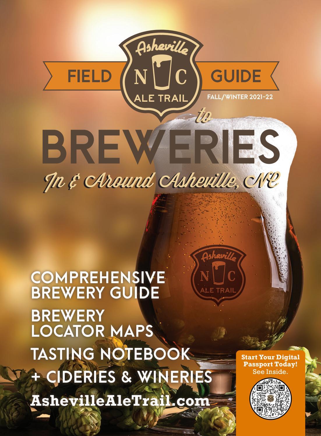 Asheville Ale Trail Fall/Winter 2021-22 by Hulsey Media - Issuu