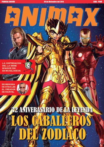 Revista Animax by Lucero Ramirez - Issuu
