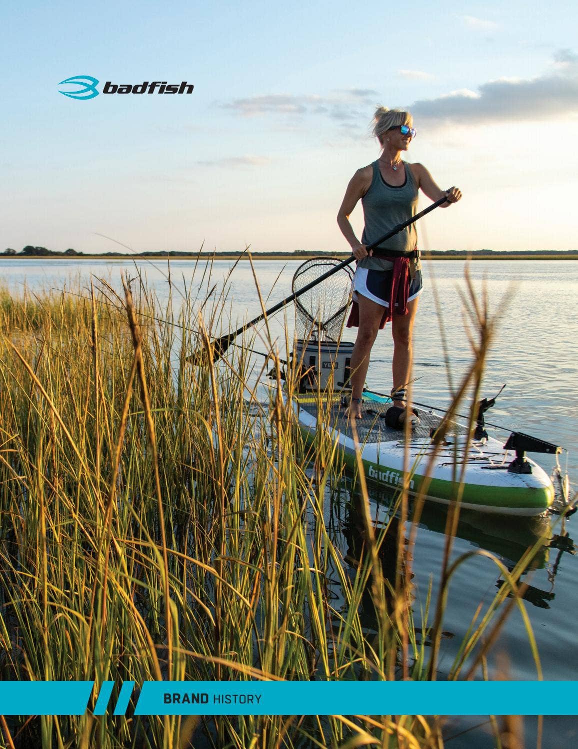 Badfish Brand Timeline by BadfishSUP - Issuu