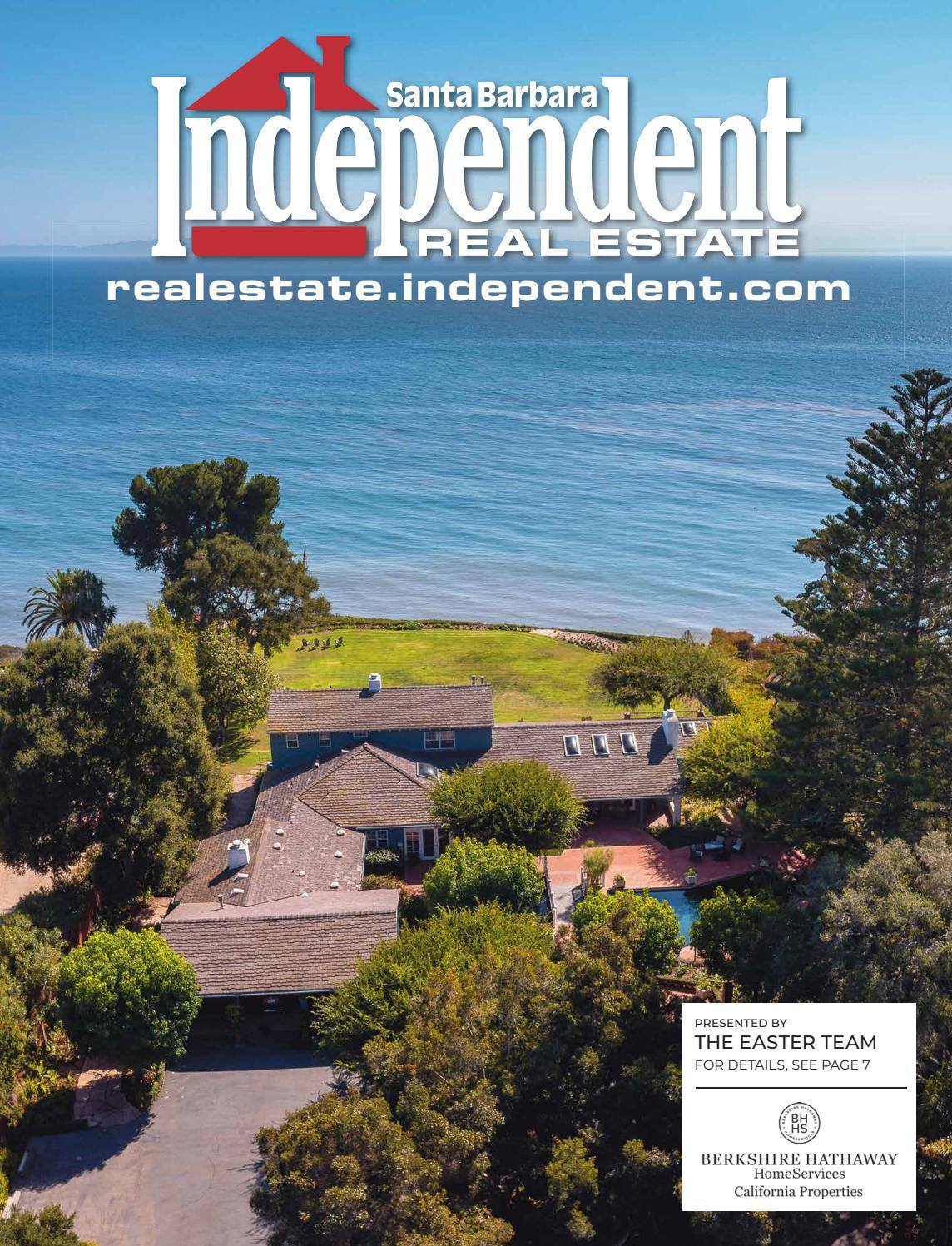 Santa Barbara Independent Real Estate, 10/14/21 by SB Independent - Issuu
