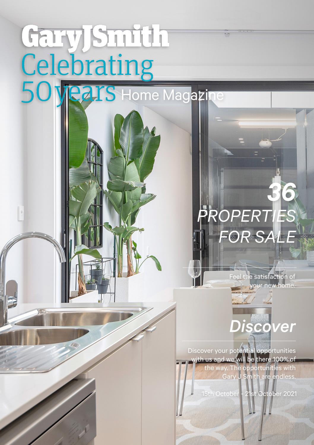 Gary J Smith - Celebrating 50 Years - Home Magazine - 15-21 Oct 2021 - Issue 234 by The Fotobase ...