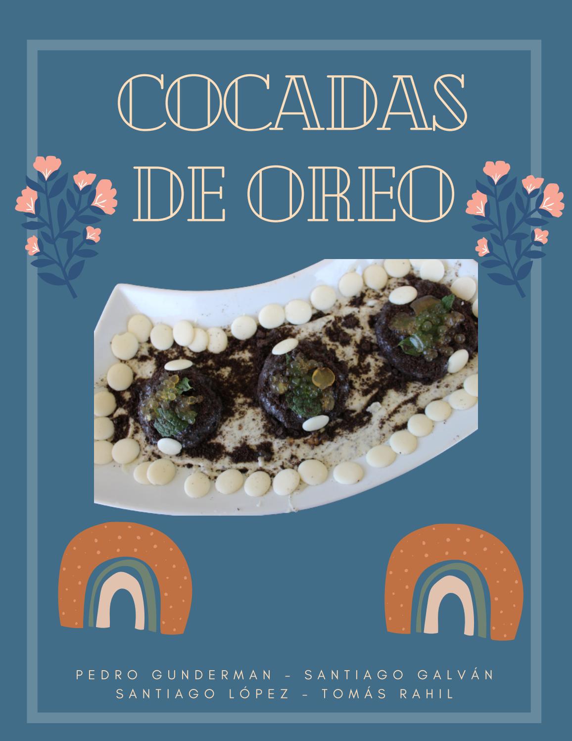 Cocadas de oreo by profesora1989 - Issuu