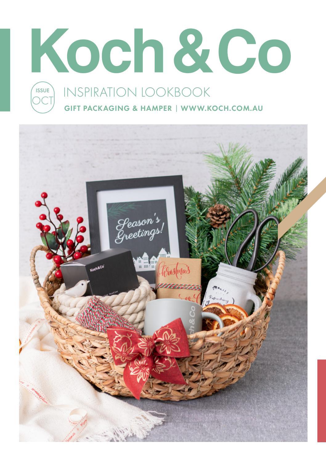 Gift Packaging & Hamper Lookbook 2021 by Koch & Co Pty Ltd - Issuu