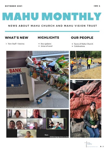 Mahu Monthly October 2021 By Mahumonthly Issuu