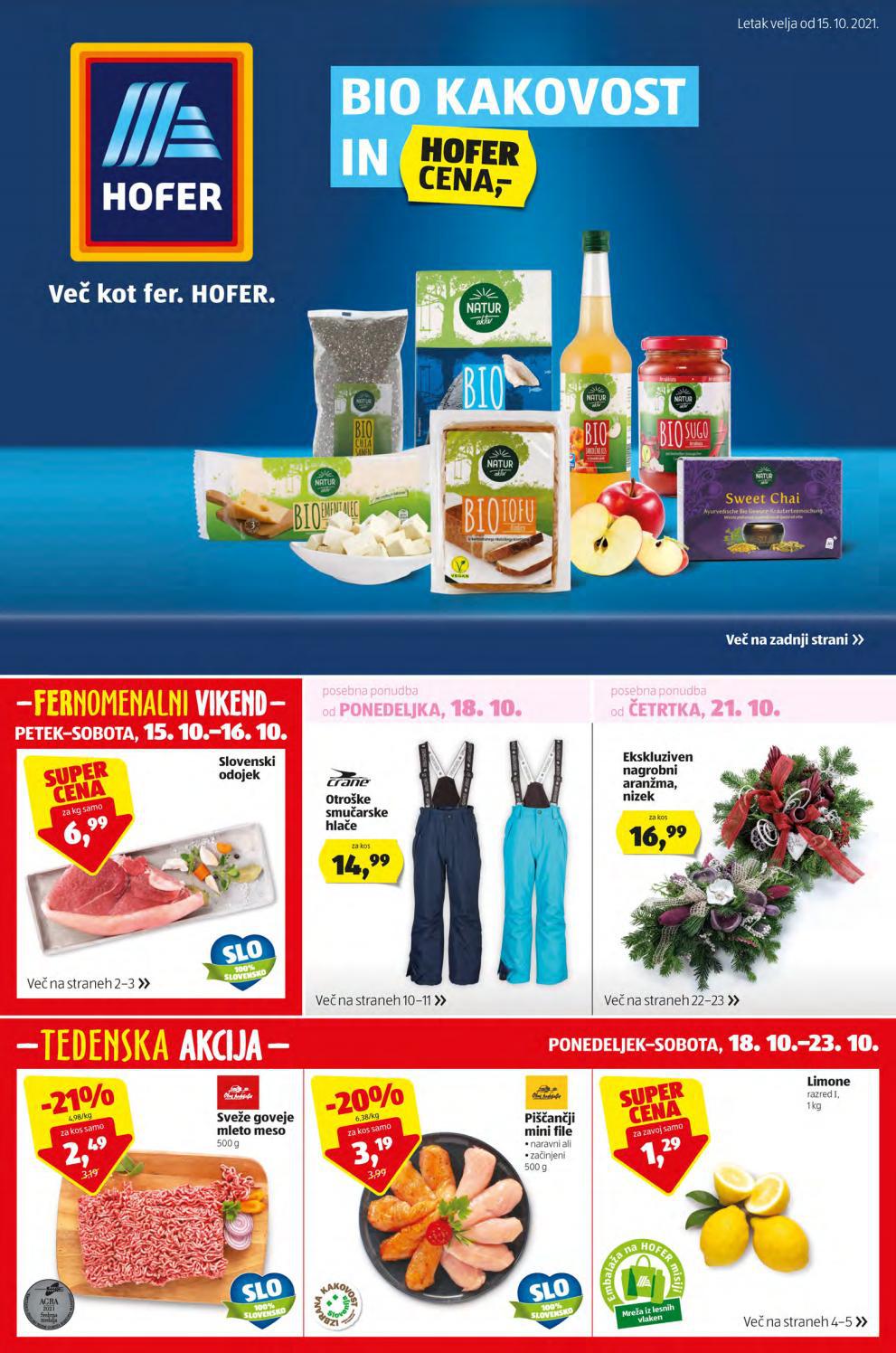 Hofer katalog by Vsikatalogi.si - Issuu