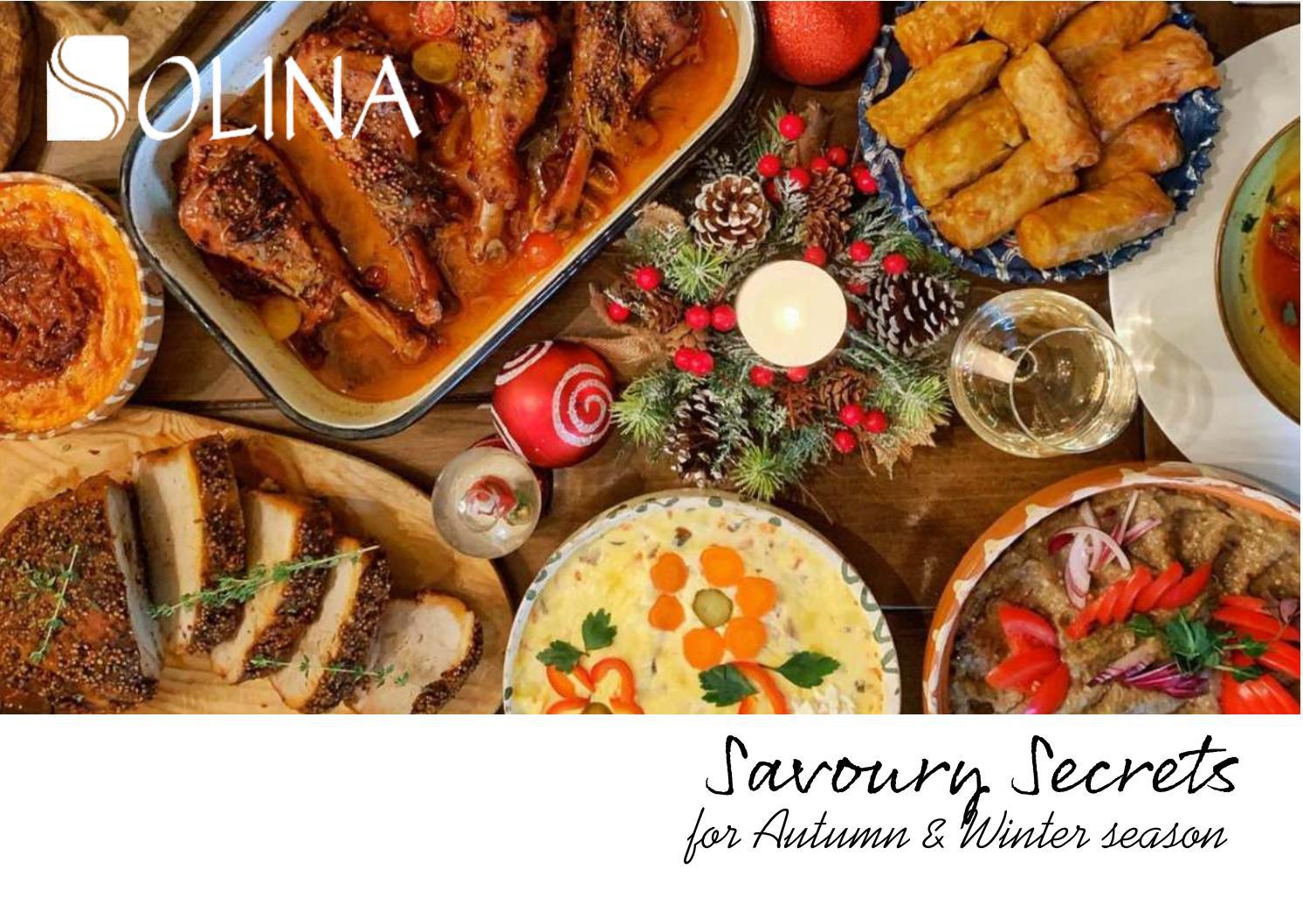 Solina Solutions for Autumn & Winter Season by Solina Romania - Issuu