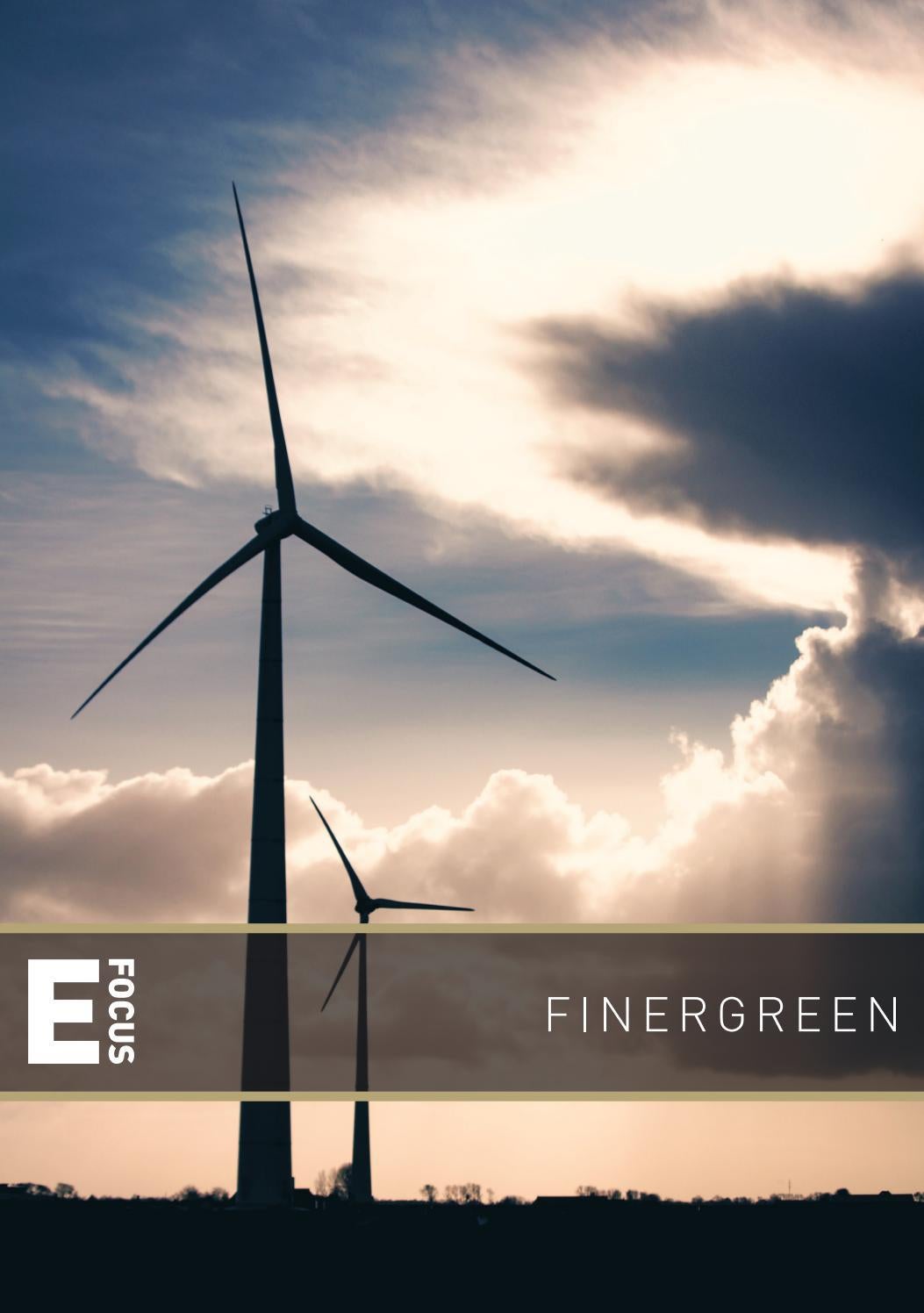 Energy Focus / Finergreen by CMB Media Group - Issuu