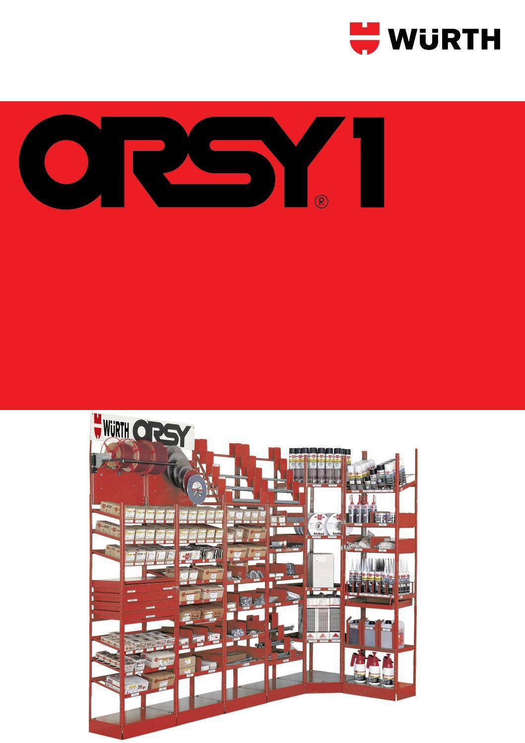 ORSY®1 Racks Datasheets by Wurth-MT - Issuu