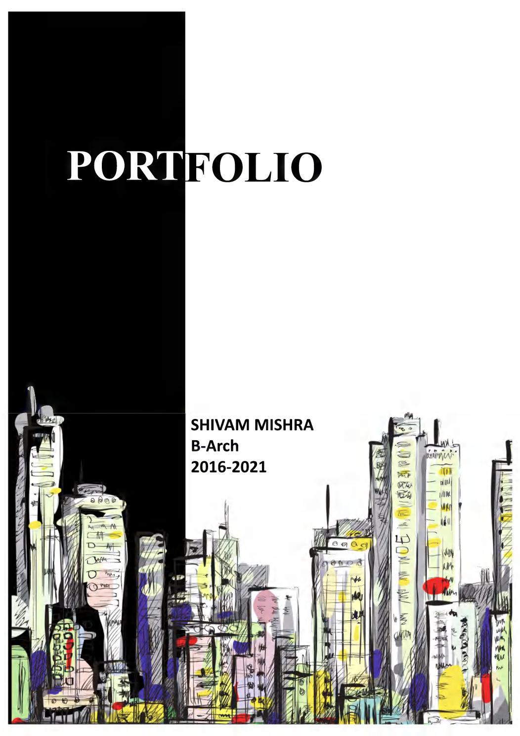 ARCHITECTURAL PORTFOLIO by Shivam Mishra - Issuu