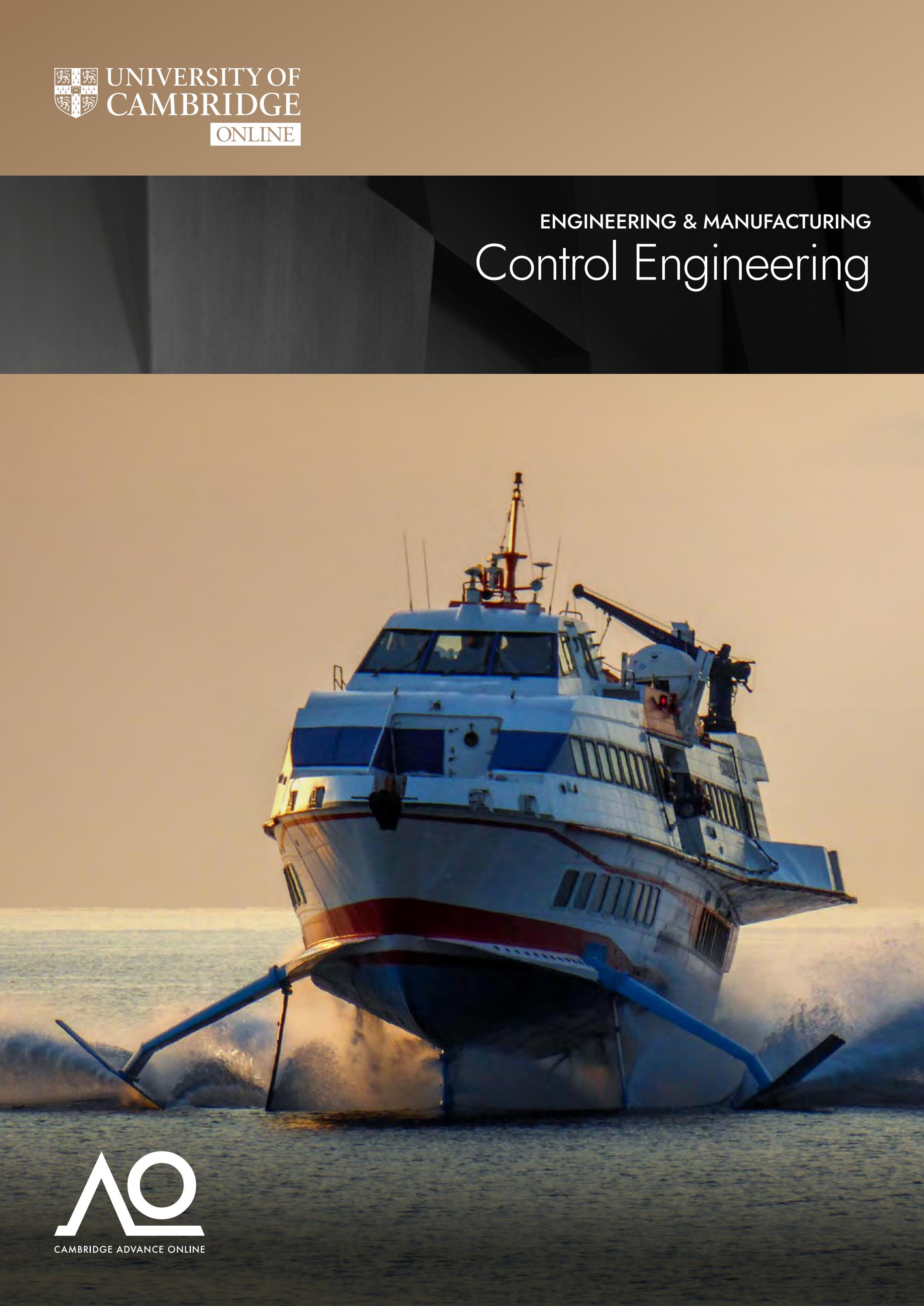 Control Engineering by Cambridge University Press - Issuu