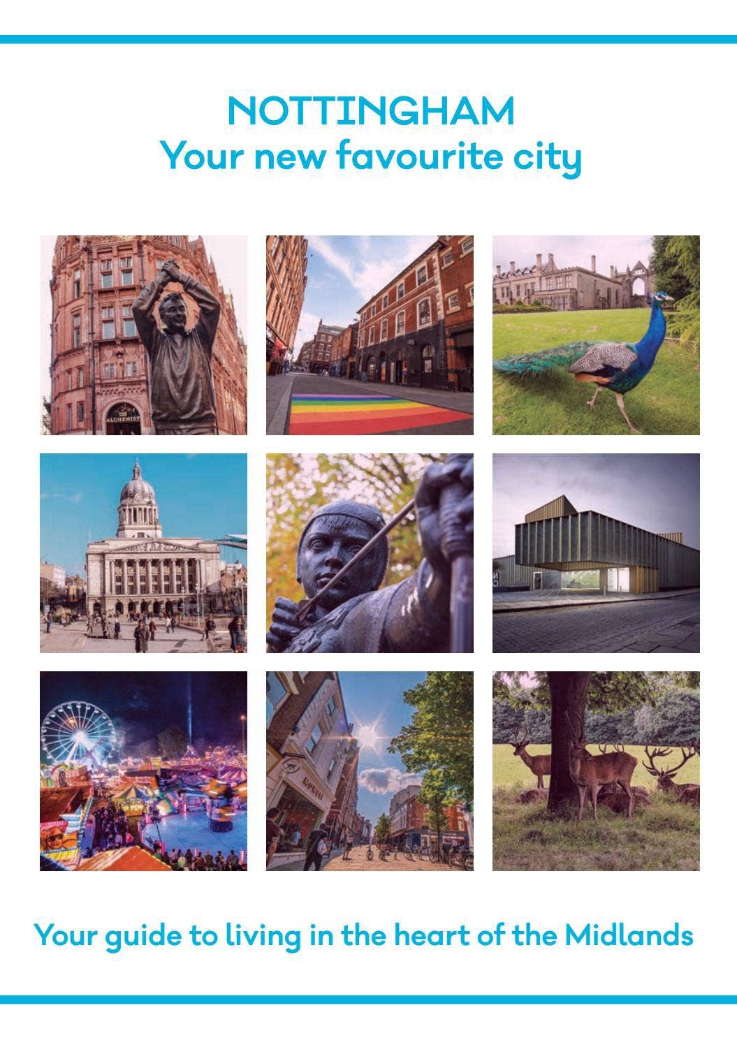 Living in Nottingham by Invest in Nottingham - Issuu