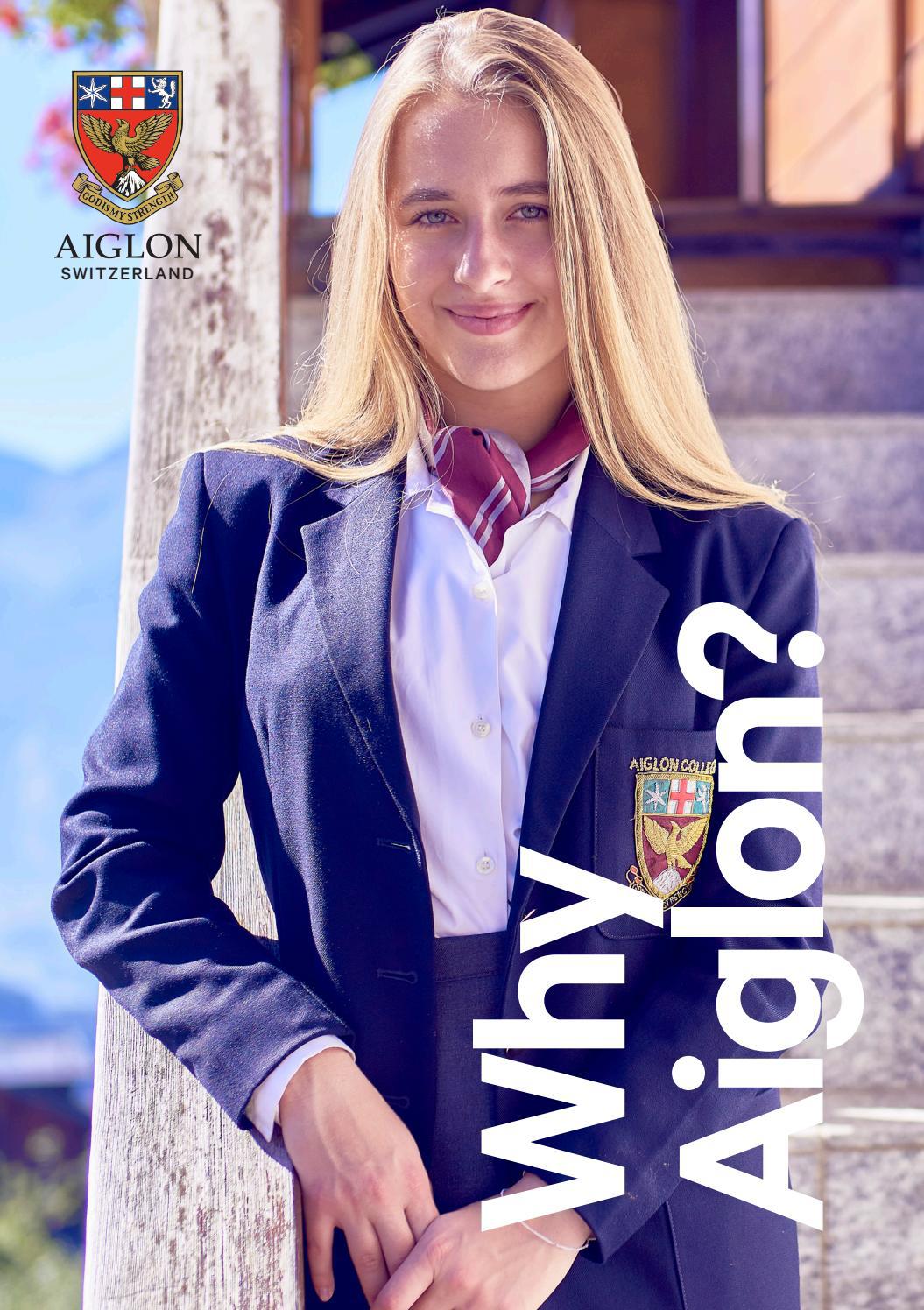Why Aiglon? An Overview by Aiglon College - Issuu