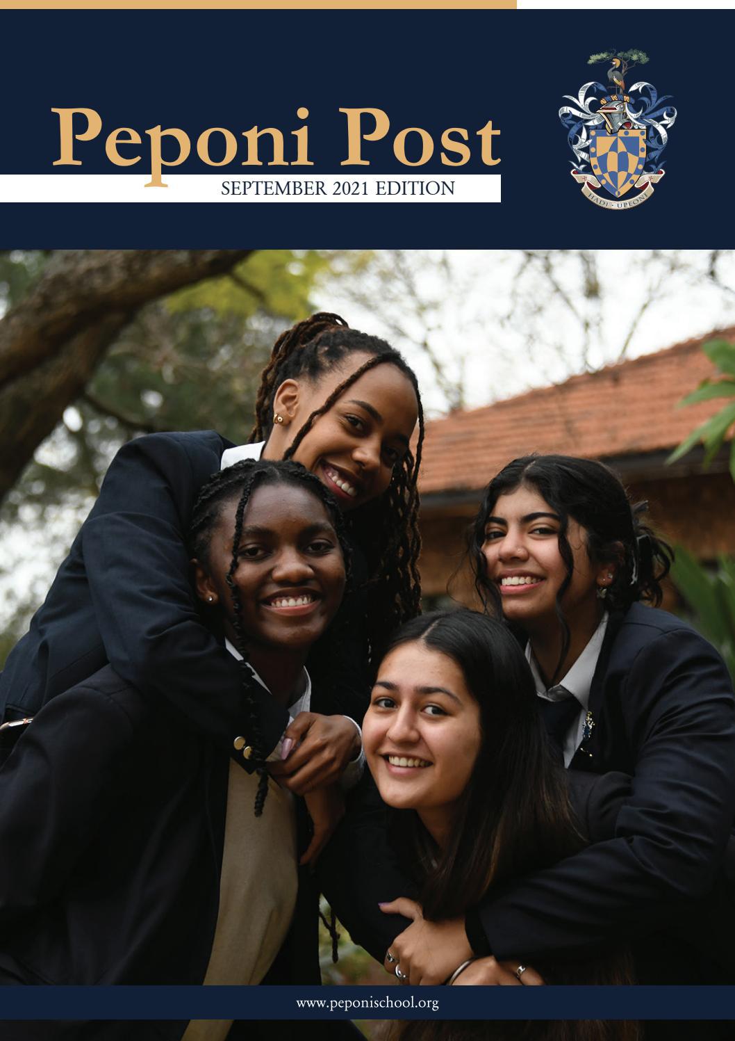 Peponi Post - September Edition by Peponi School - Issuu