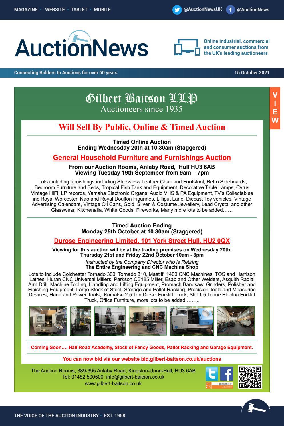 Auction News 15 October 2021 by AuctionNews - Issuu