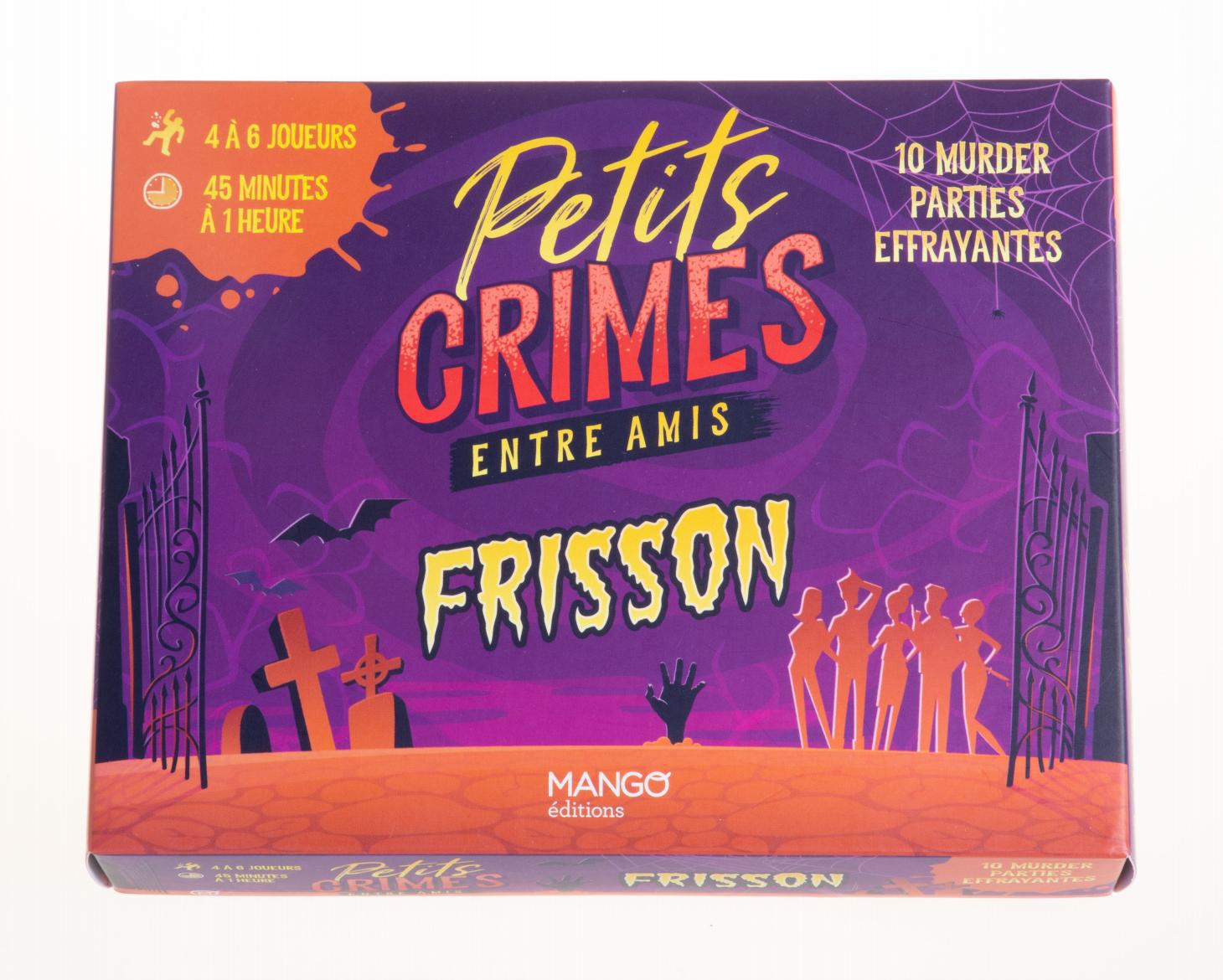Petits crimes entre amis : grand frisson by Fleurus Editions - Issuu