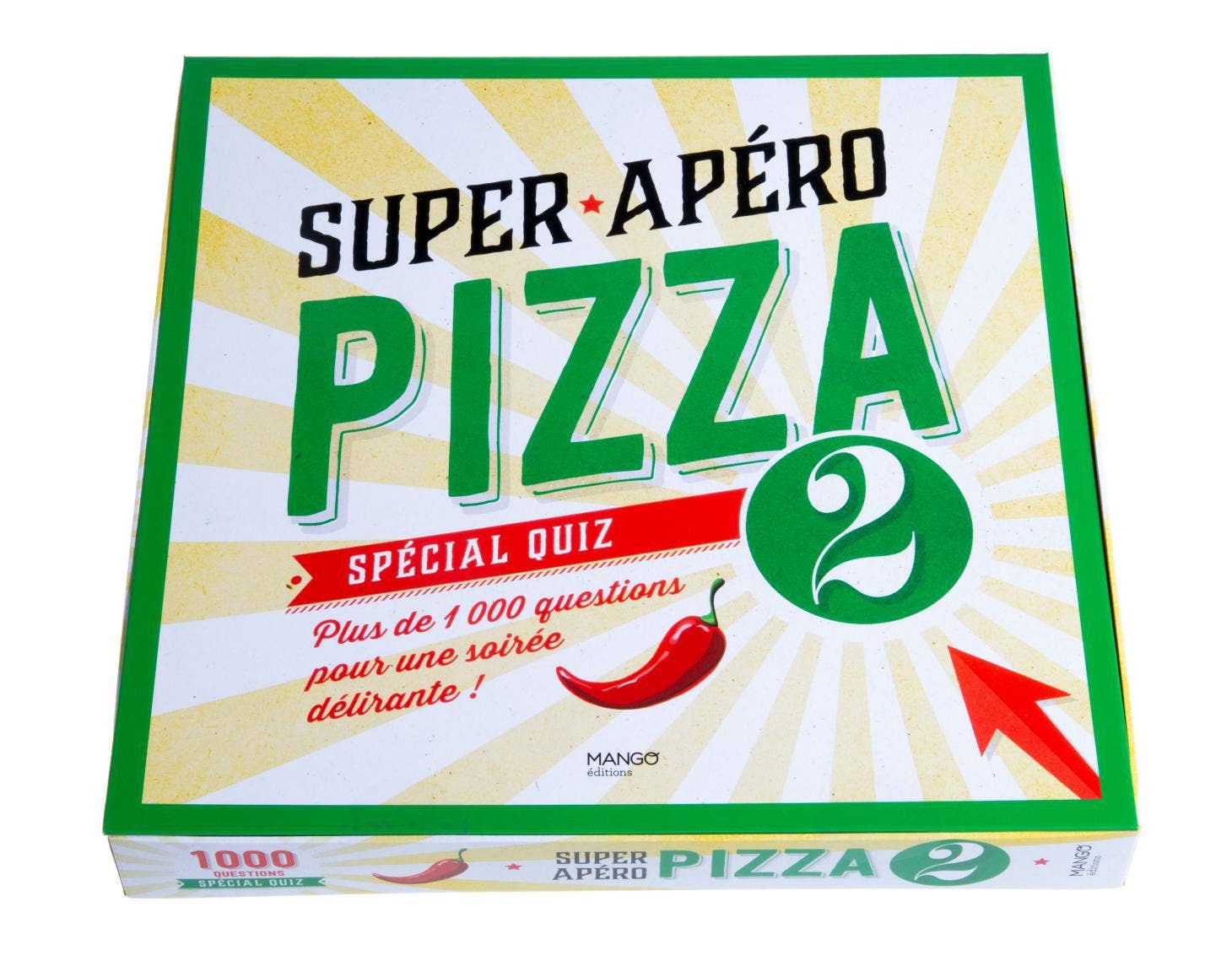 Super apéro pizza spécial quiz by Fleurus Editions - Issuu