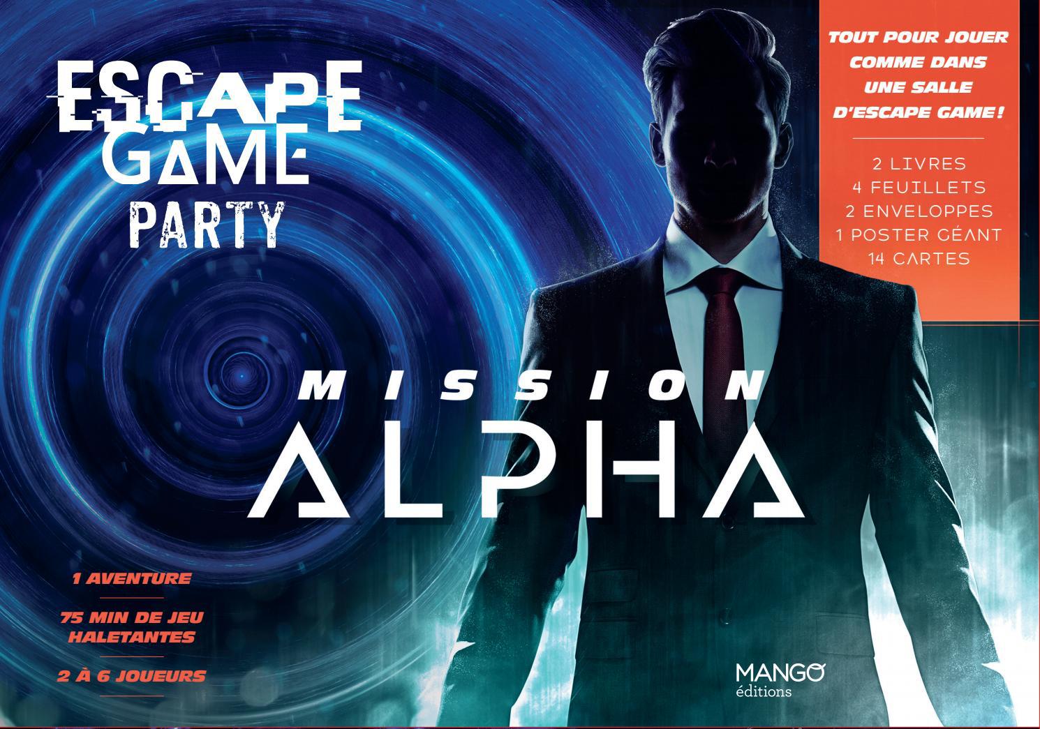 Escape game party Mission Alpha by Fleurus Editions - Issuu