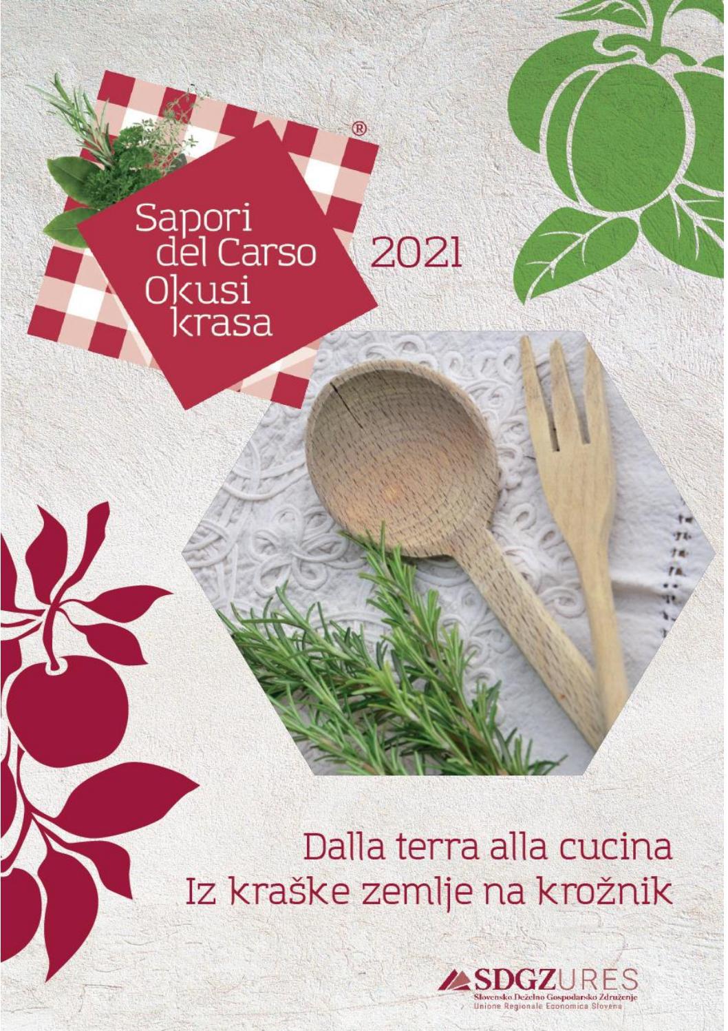 OKUSI KRASA | SAPORI DEL CARSO 2021 by SDGZ-URES - Issuu