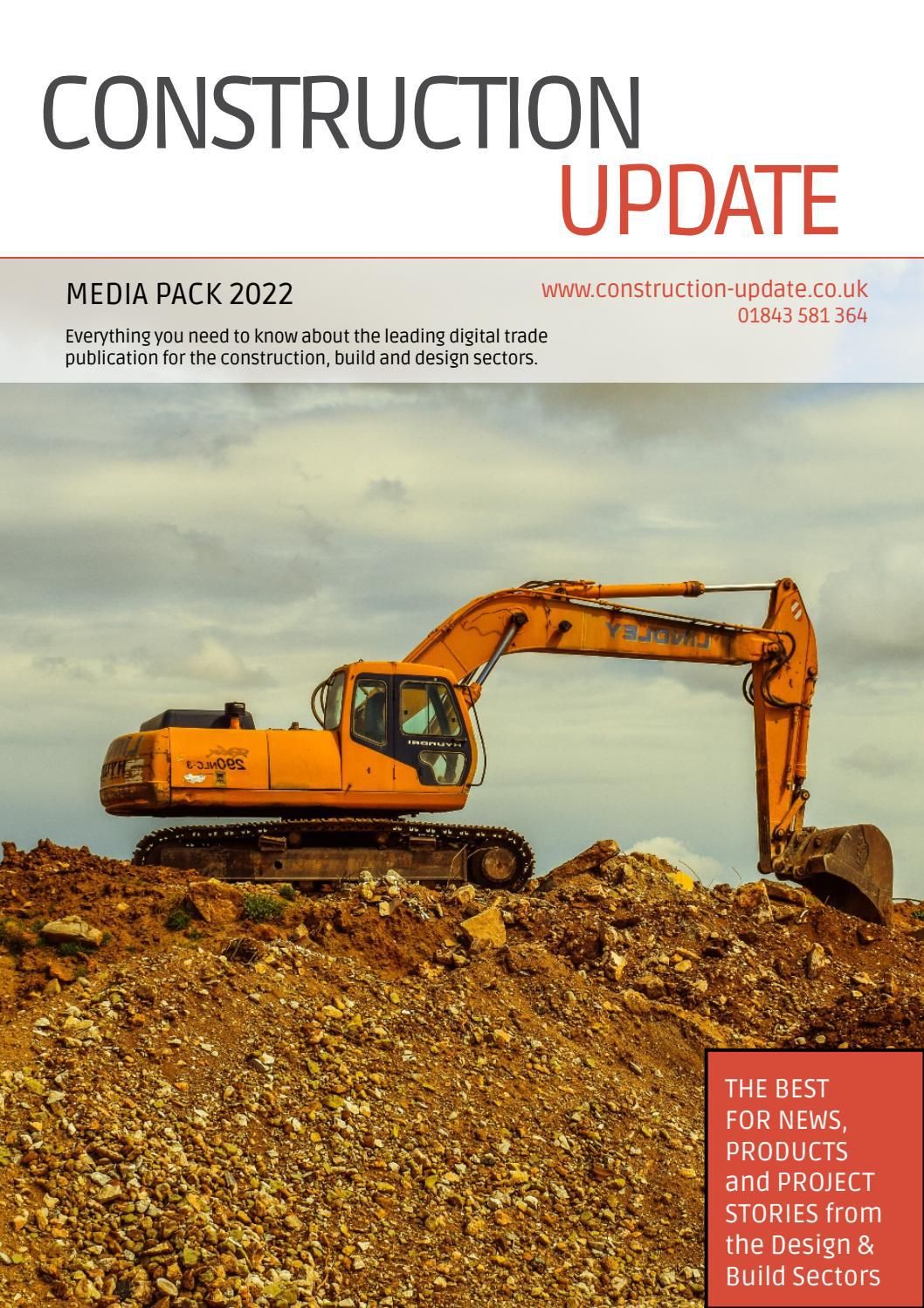 Construction Update Media Pack 2022 by Jet Digital Media Ltd - Issuu