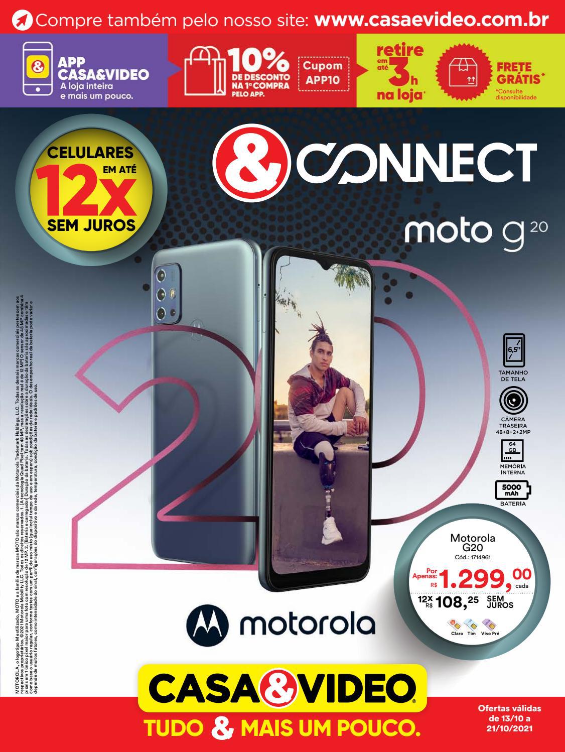 Encarte CASA&VIDEO - S42 e 43 - Connect by CASA&VIDEO - Issuu