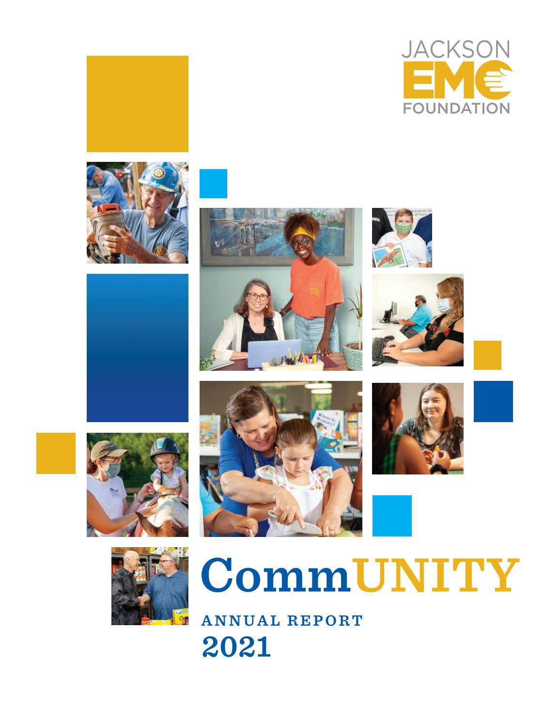 2021 Jackson EMC Foundation Annual Report by Jackson EMC - Issuu