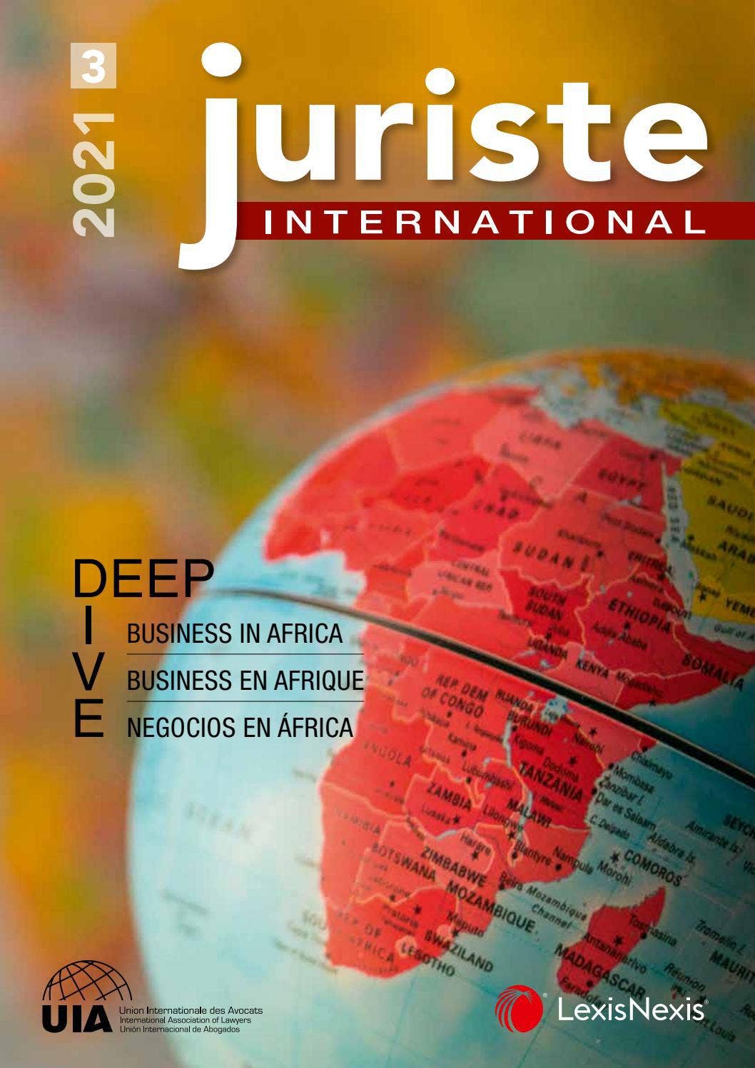 Juriste International 2021-3 by UIA - Juriste International - Issuu