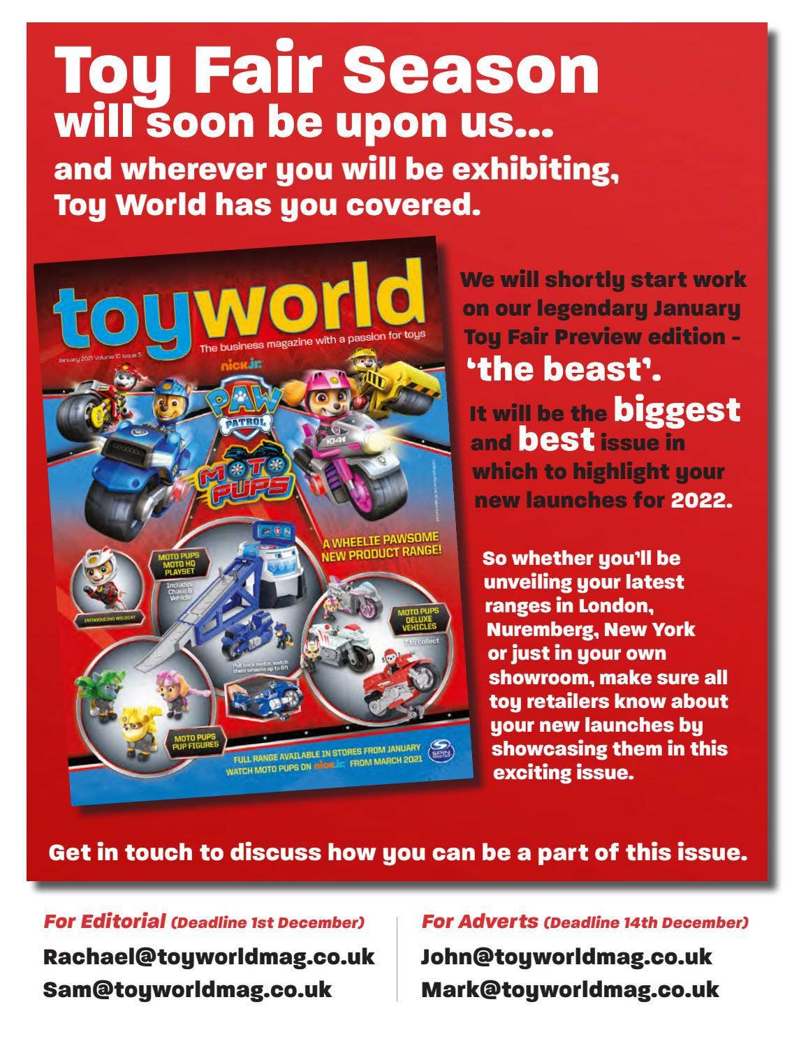 Toy World Magazine October 2021 by Lewis Business Media - Issuu