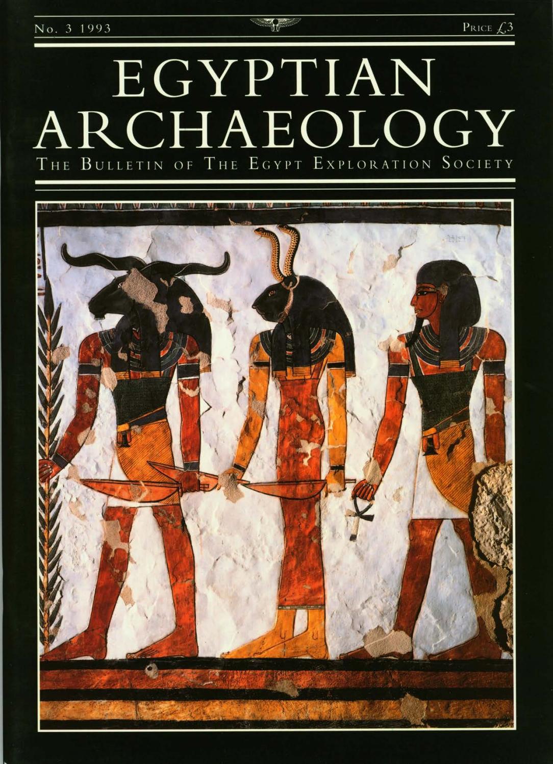 Egyptian Archaeology 3 by TheEES - Issuu