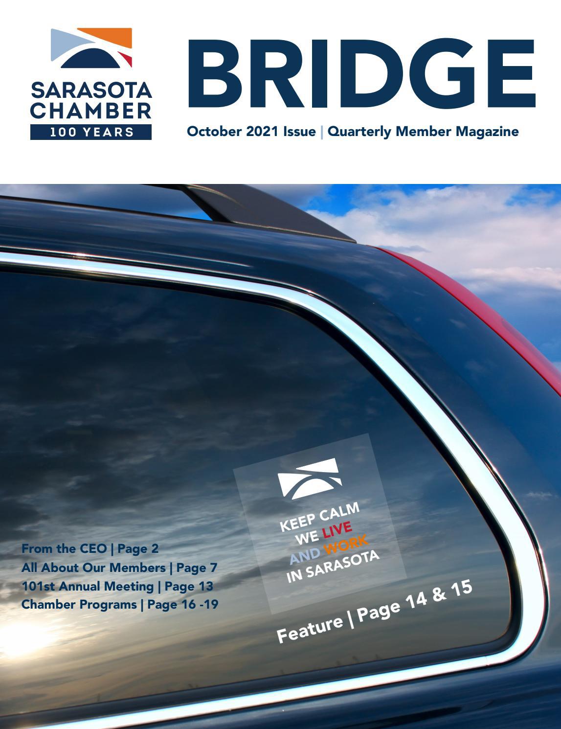 The Bridge Magazine - October 2021 by Greater Sarasota Chamber of ...