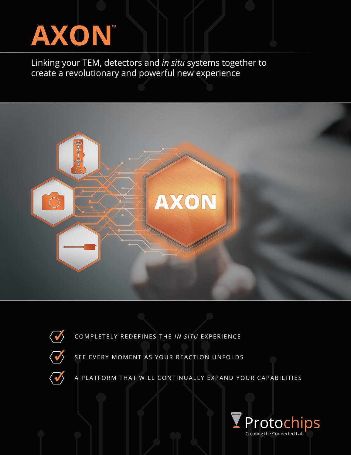 AXON Brochure by Protochips - Issuu