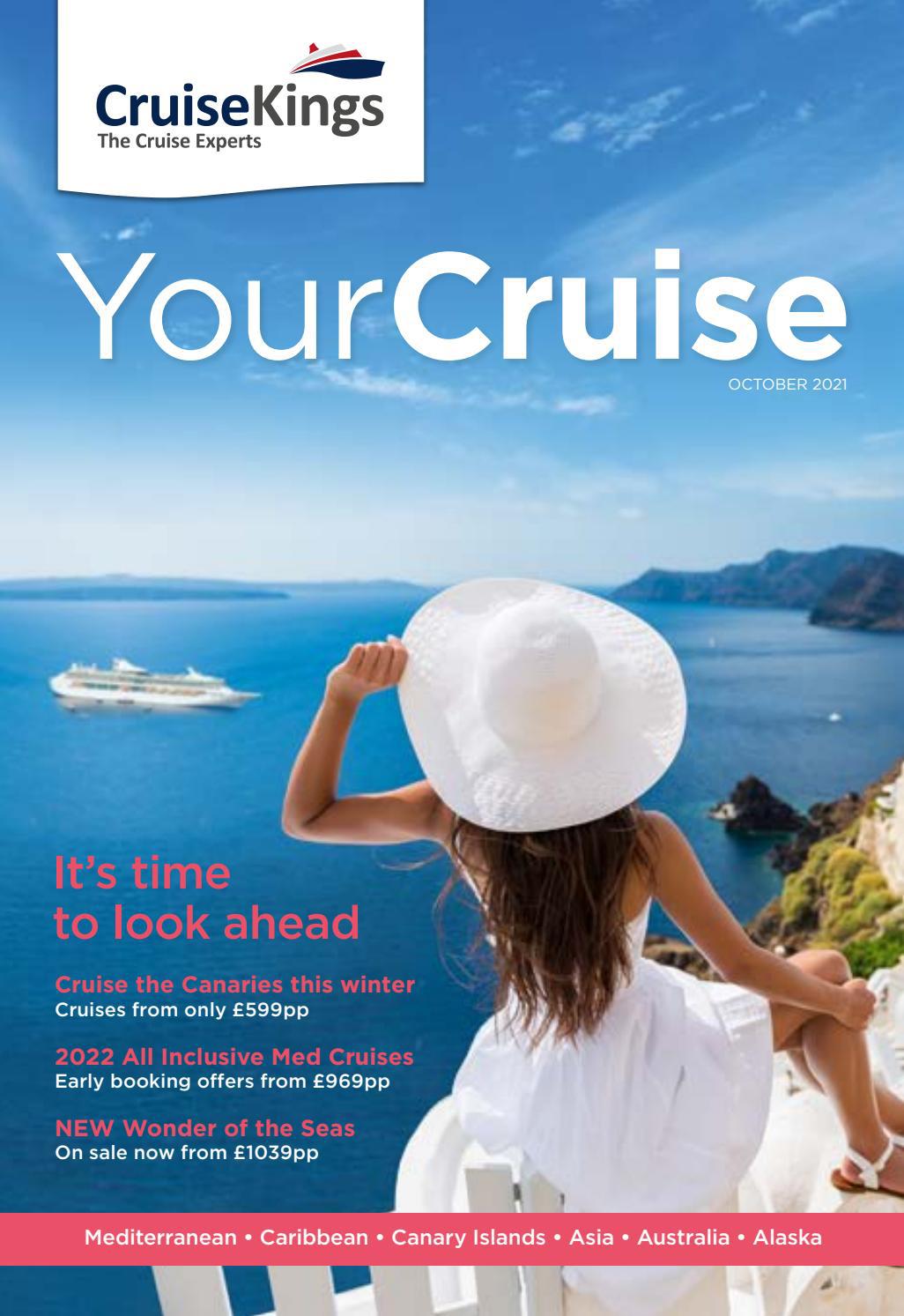 CruiseKings Your Cruise October 2021 by Stewart Travel Group - Issuu