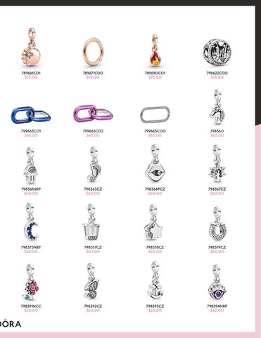 Pandora Evento Brazalete octubre 2021 - El Salvador by Pandora2023 - Issuu