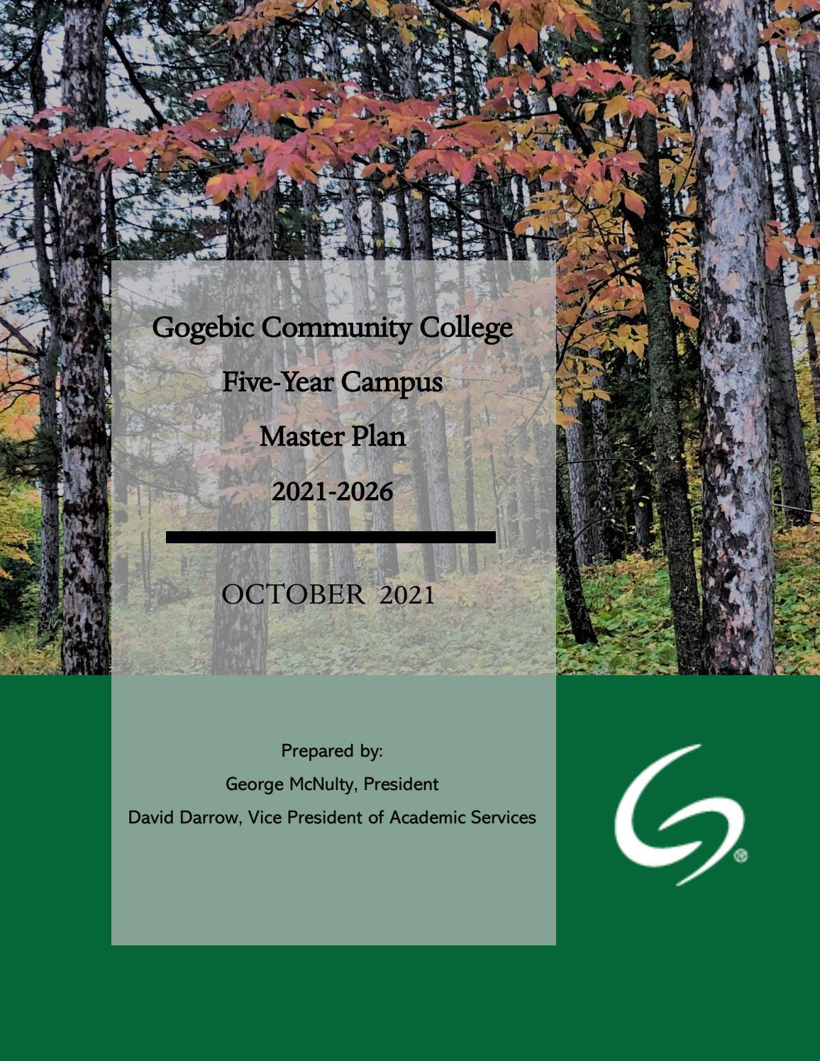 Gogebic Community College Five-Year Campus Master Plan 2021-2026 by ...