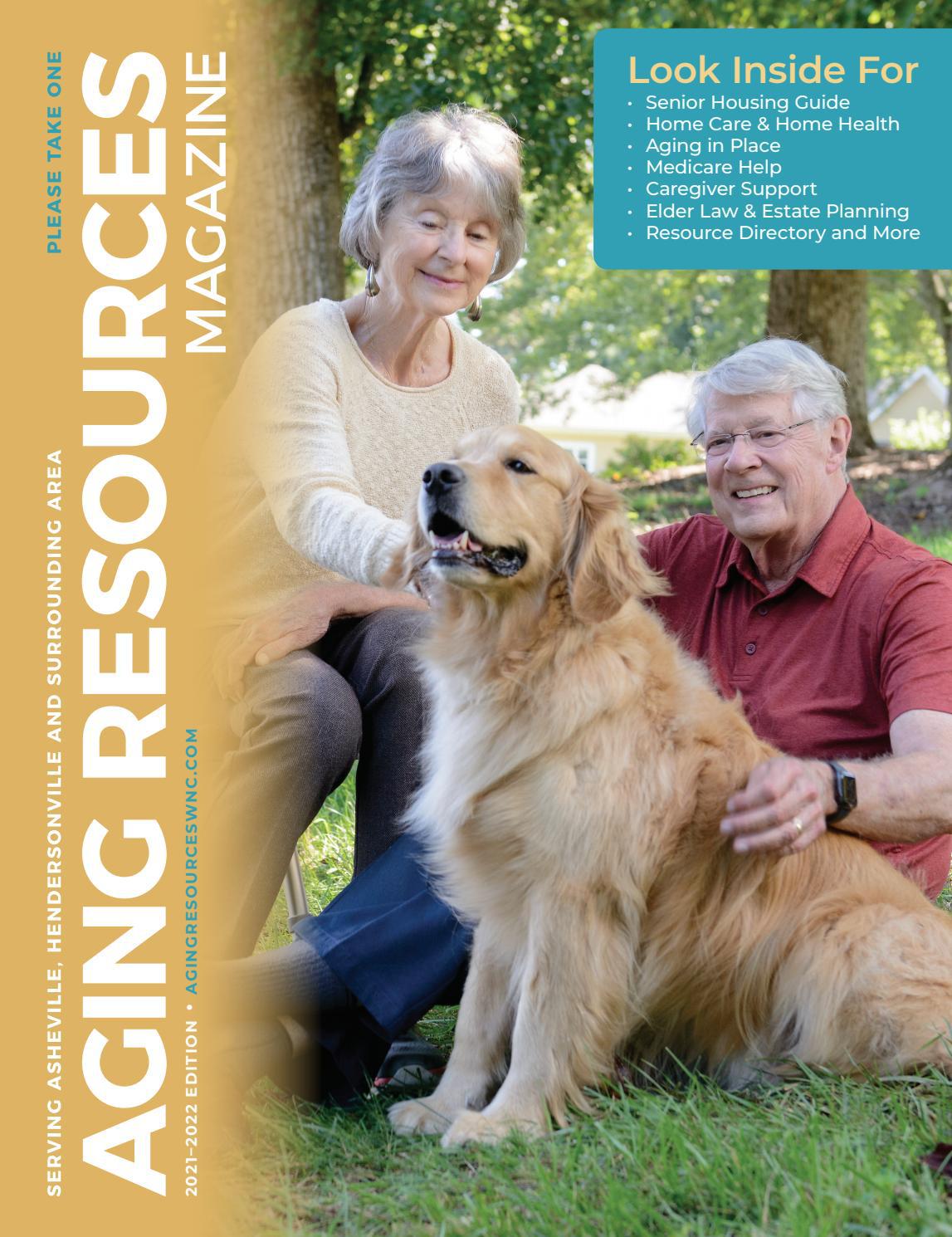 Aging Resources Magazine 2021-22 by Hulsey Media - Issuu