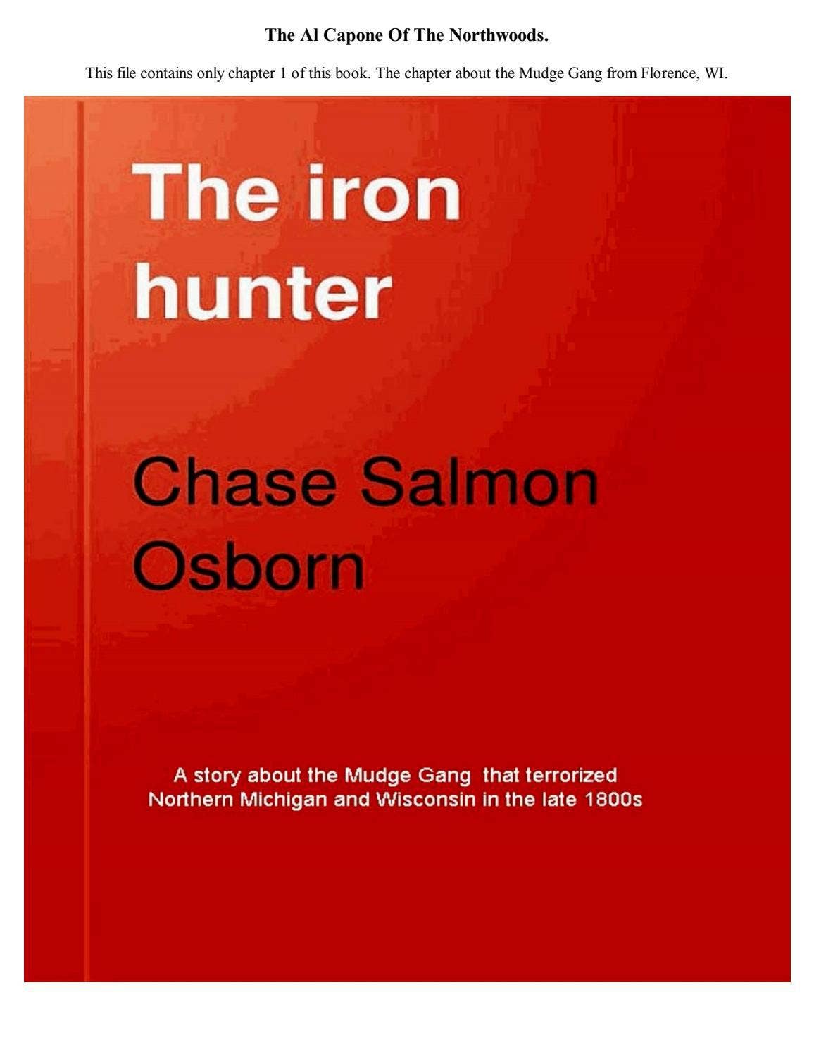 The Iron Hunter (Lewis Mudge Chapter Only) by Terry_Sr - Issuu