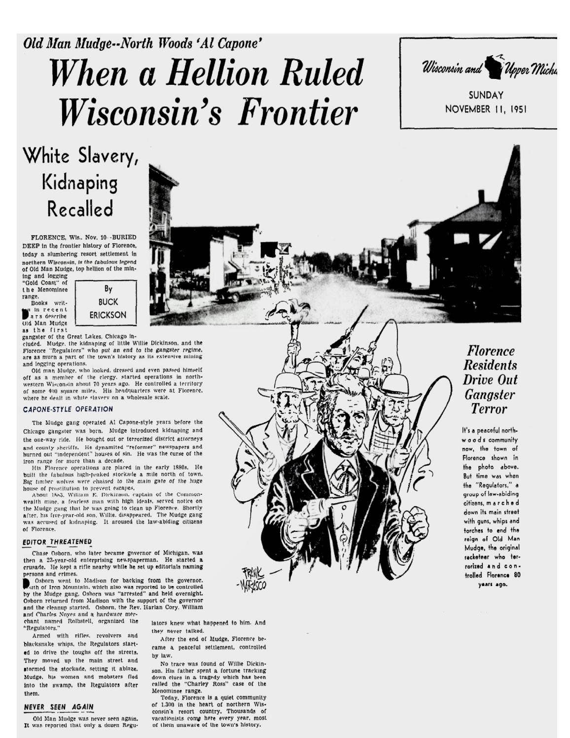 The Lewis Mudge Story (Florence, WI) by Terry_Sr - Issuu