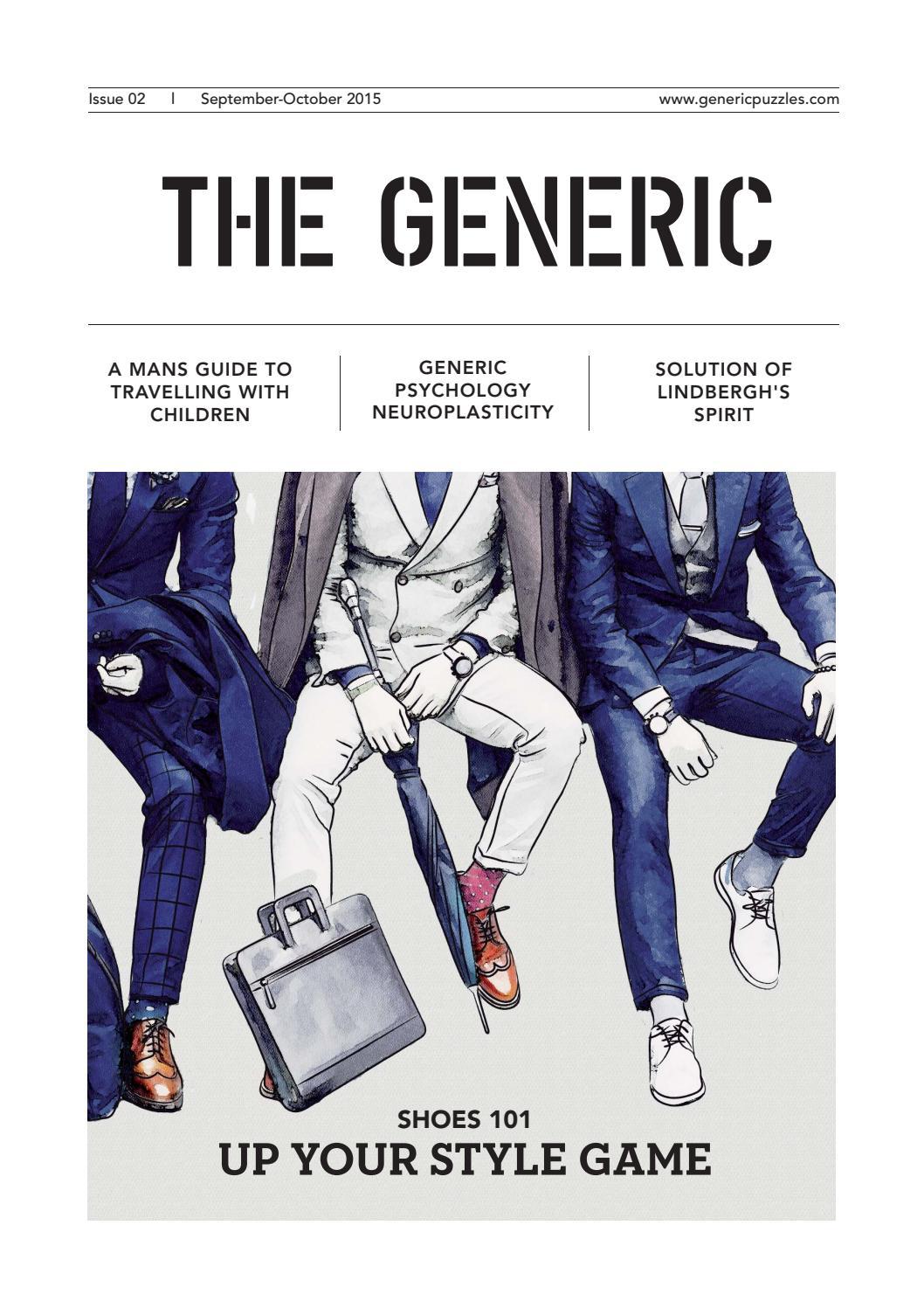 Generic Magazine Issue 02 by bckfwd - Issuu