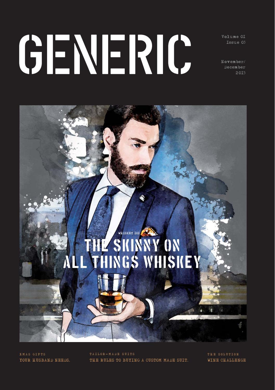 Generic Magazine Issue 03 by bckfwd - Issuu