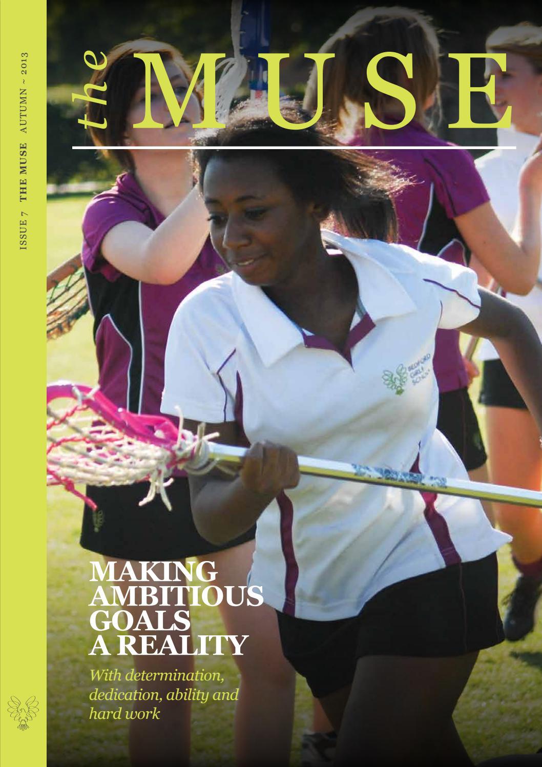 The Muse, Issue 7, Autumn 2013 by Bedford Girls' School - Issuu