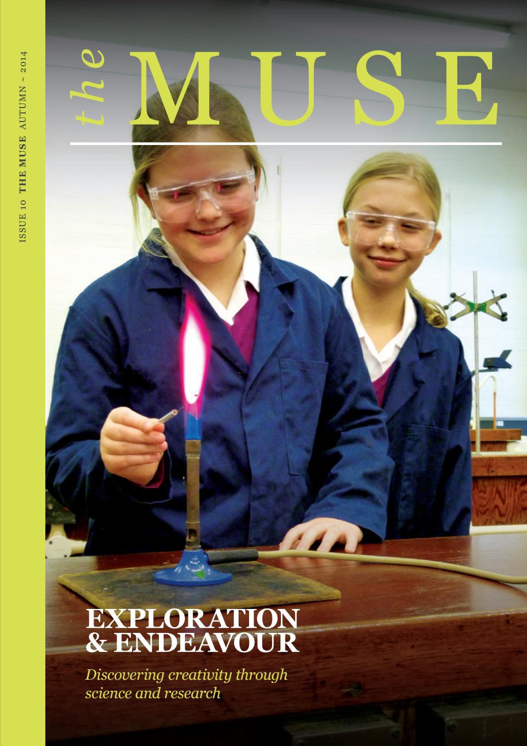 The Muse, Issue 10, Autumn 2014 by Bedford Girls' School - Issuu