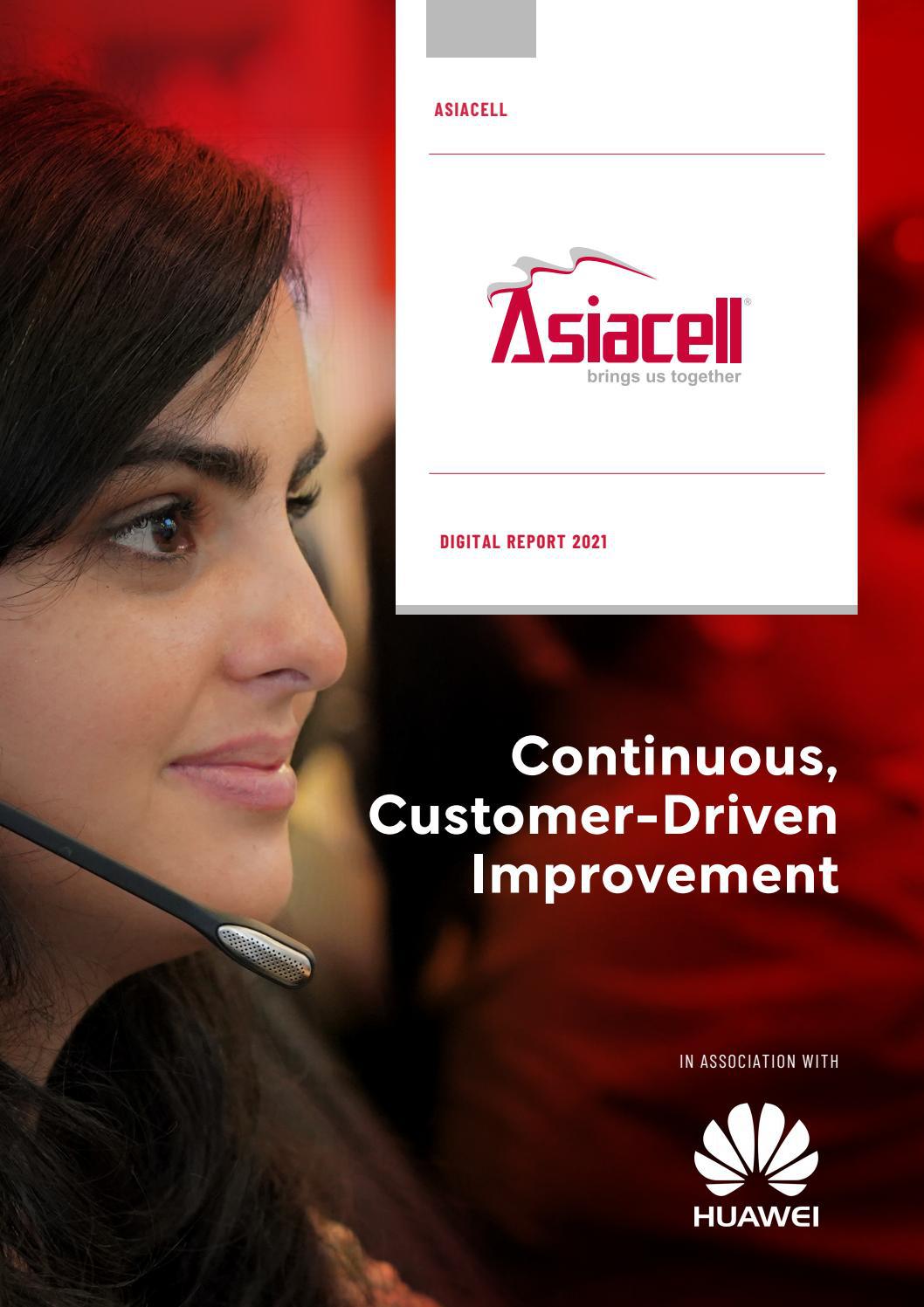Asiacell - October 2021 by Business Chief Europe - Issuu