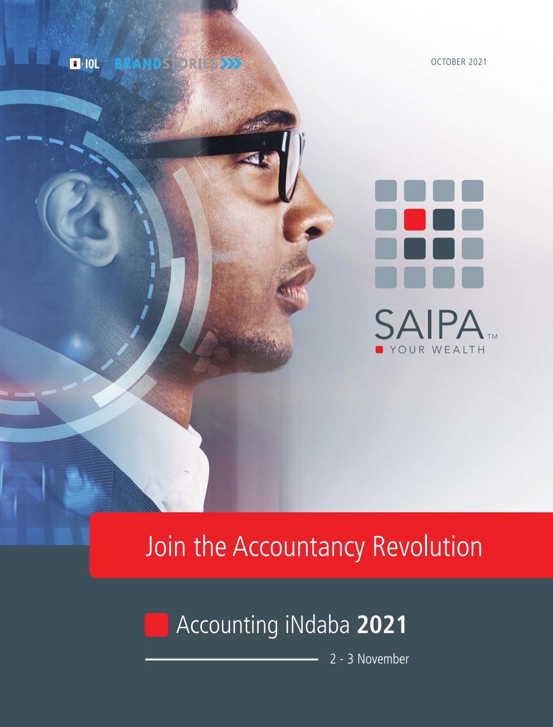 SAIPA - October 2021 - Join the Accountancy Revolution by Independent ...
