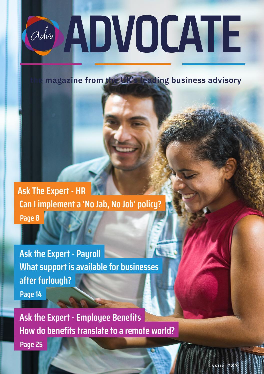Advocate Magazine - Issue 37 by advo - Issuu