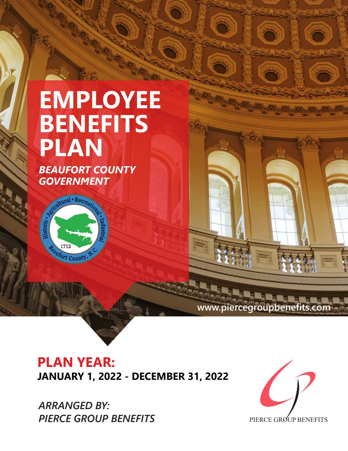 Beaufort County Government 2021 Booklet 22PY (10.15.21) by Pierce Group Benefits - Issuu