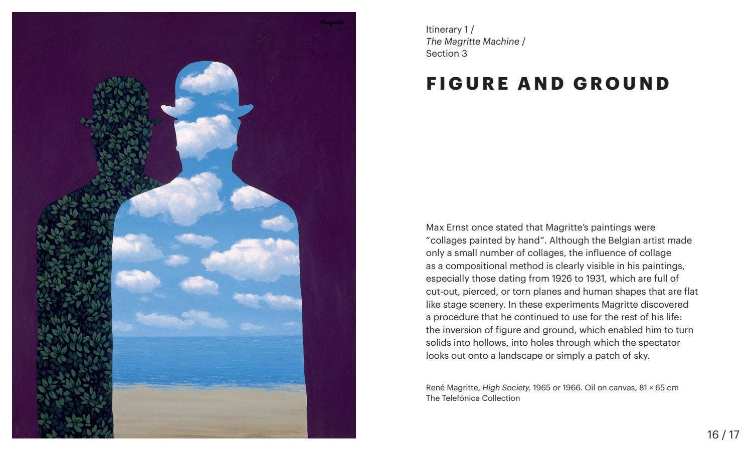 The Magritte machine by Museo Nacional Thyssen-Bornemisza - Issuu