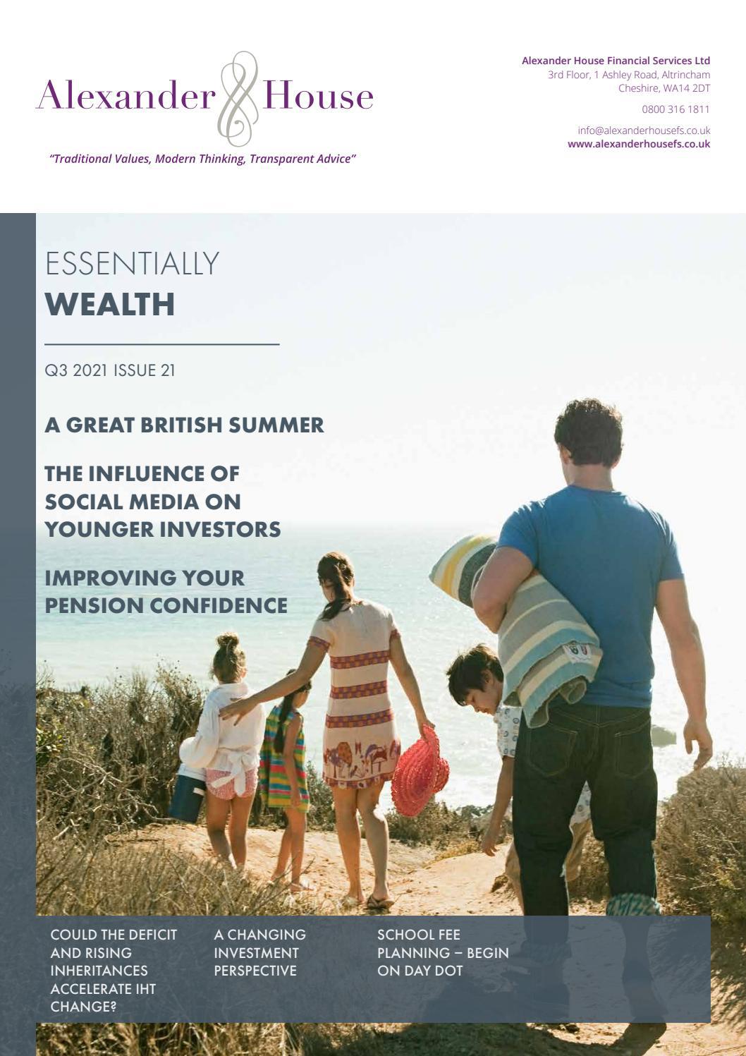 Essentially Wealth Magazine October 2021 by Derek Brown - Issuu