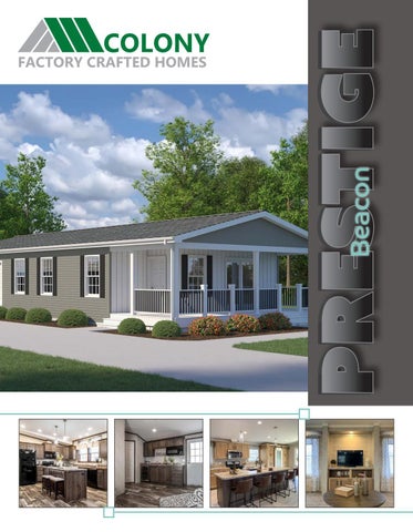Colony Homes | Beacon Prestige Series by Commodore Homes, LLC - Issuu