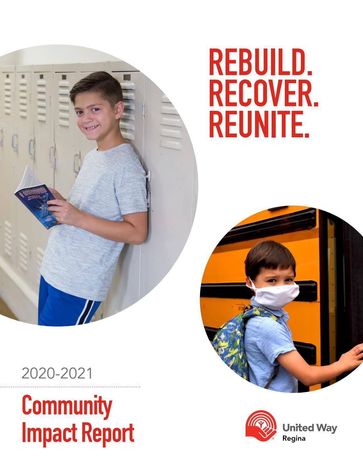 2020/2021 United Way Regina Community Impact Report by UnitedWayRegina ...
