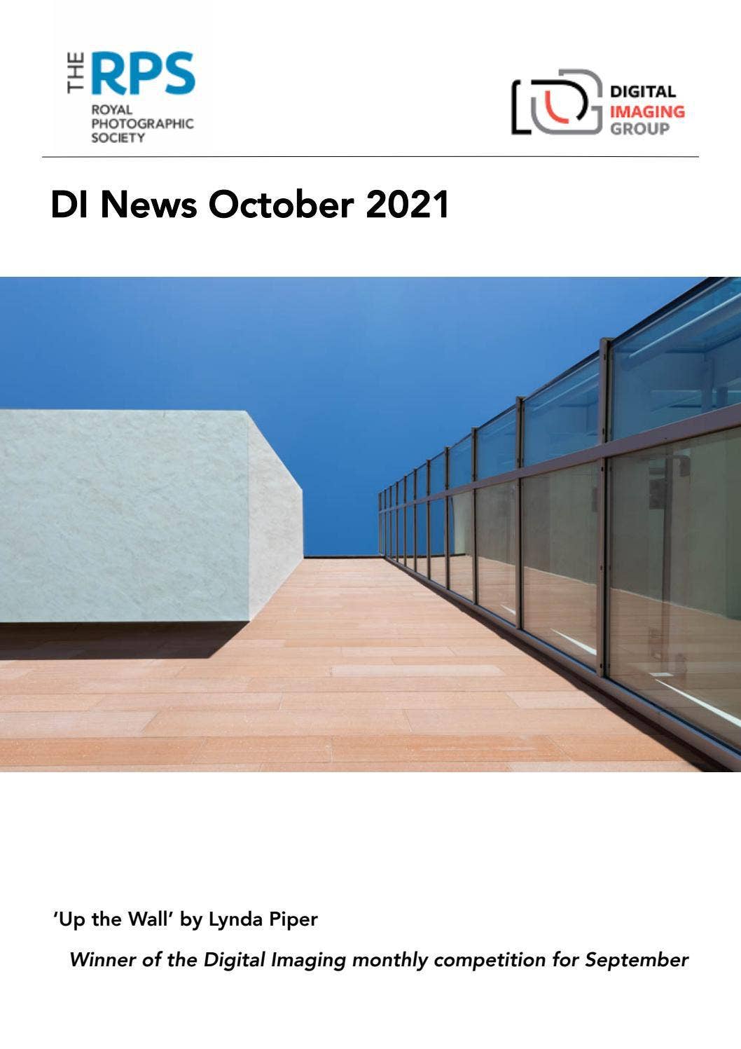 RPS Digital Imaging News October 2021 by Royal Photographic Society - Issuu