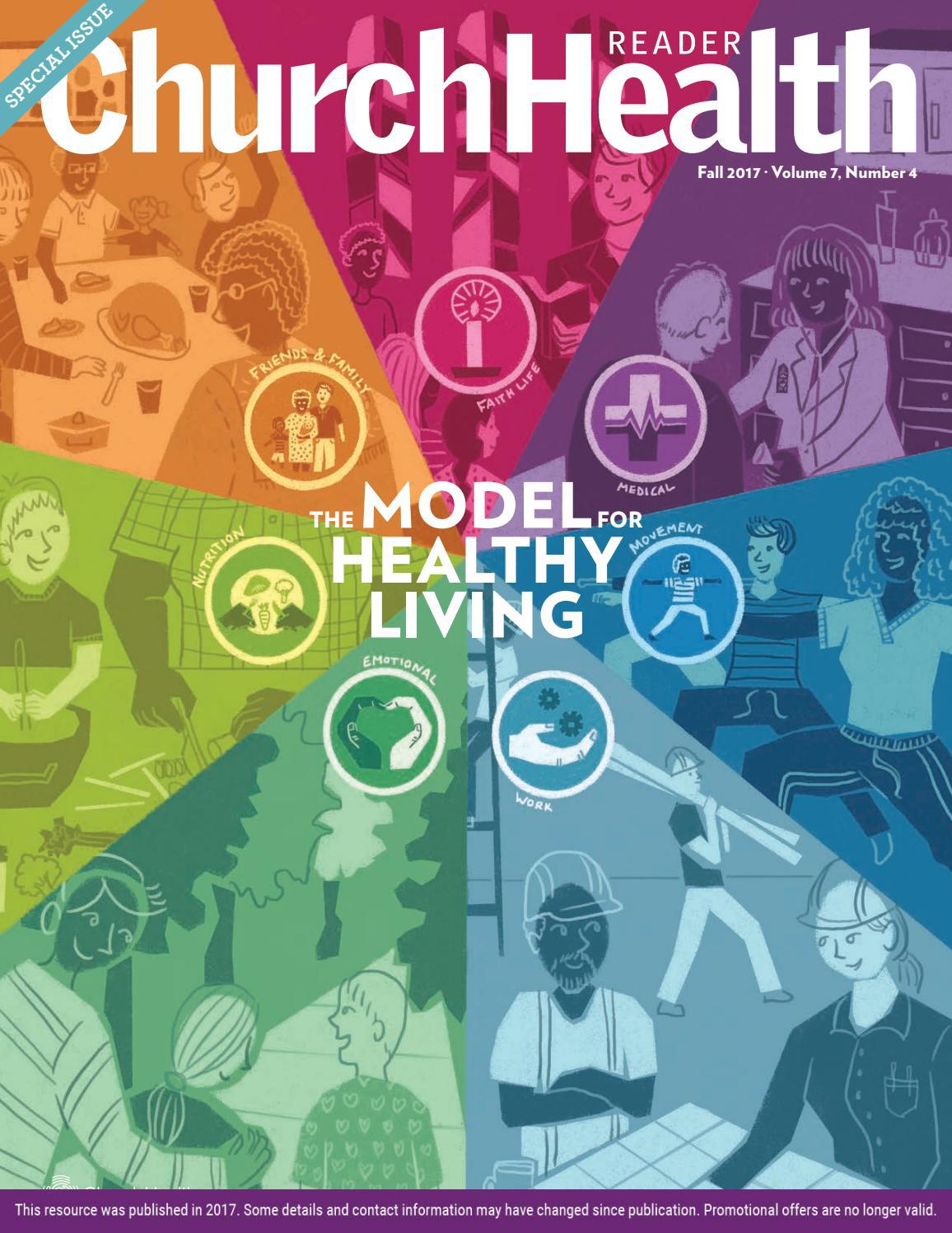 Fall 2017: The Model for Healthy Living | A strategy for whole-person ...